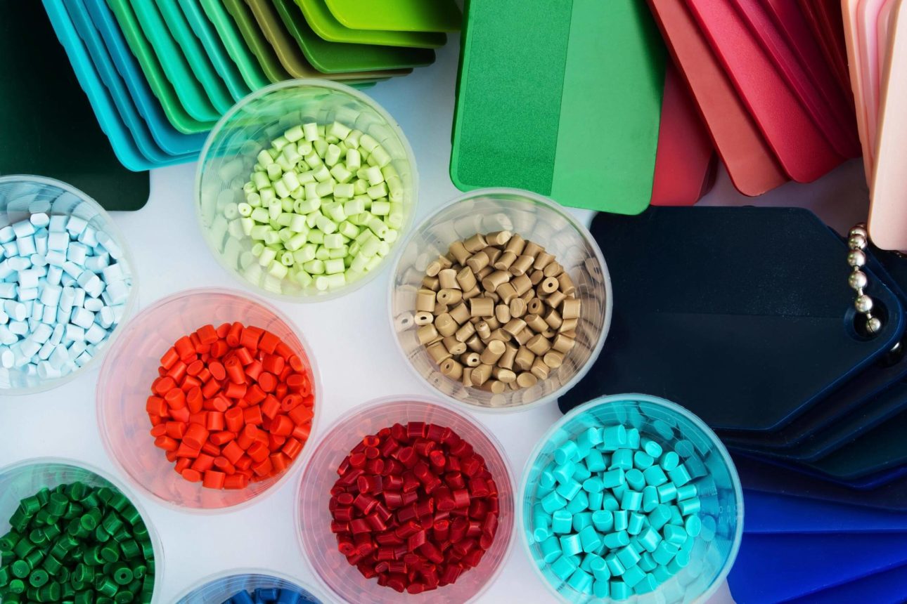 Extrusion of plastic - our expertise & materials